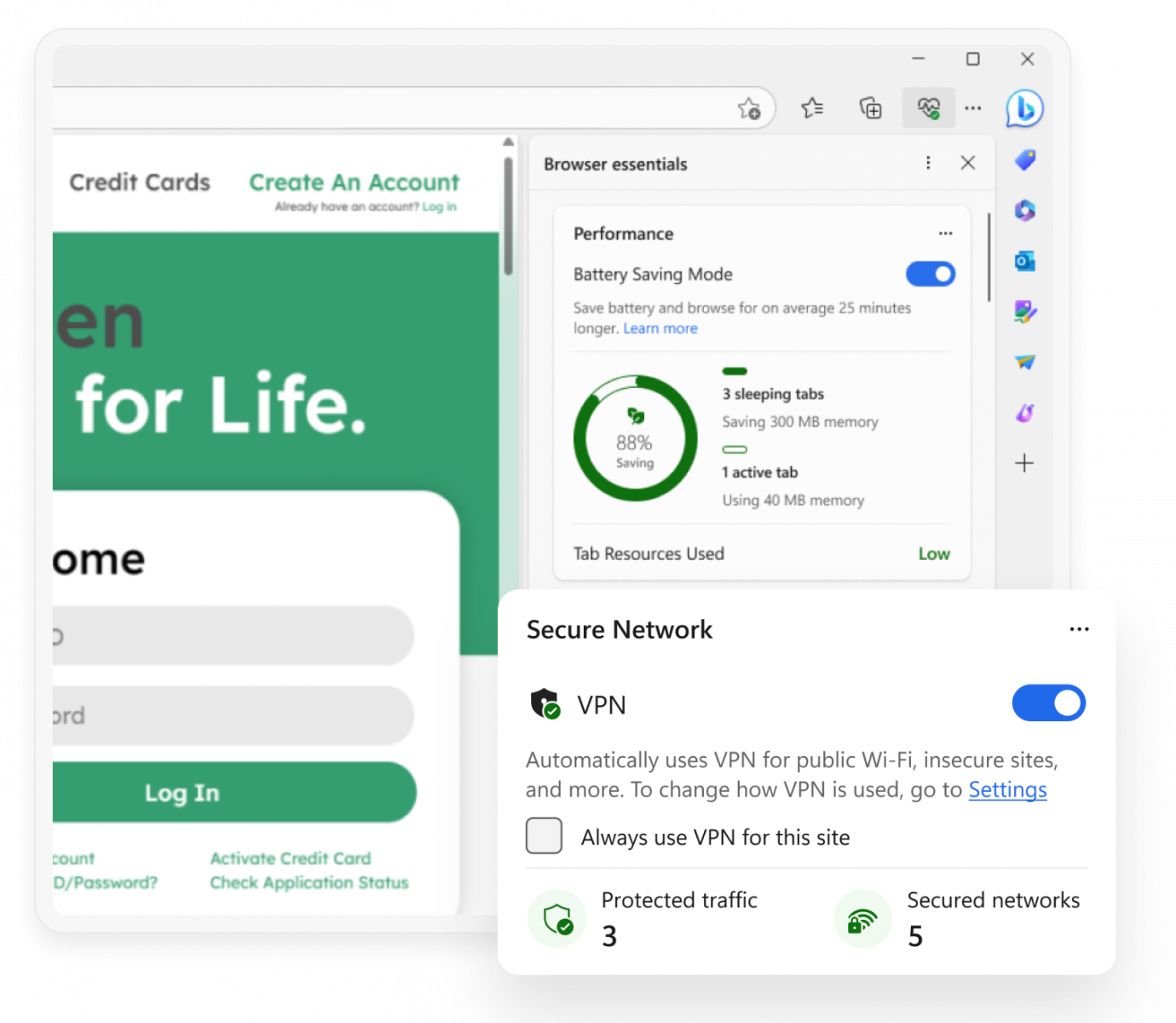 微軟、Cloudflare公布Edge內建VPN完整方案、開發工具套件 | iThome